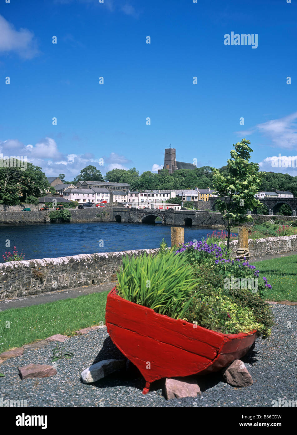 1577 Newport River Newport Co Mayo Republic of Ireland Stock Photo - Alamy