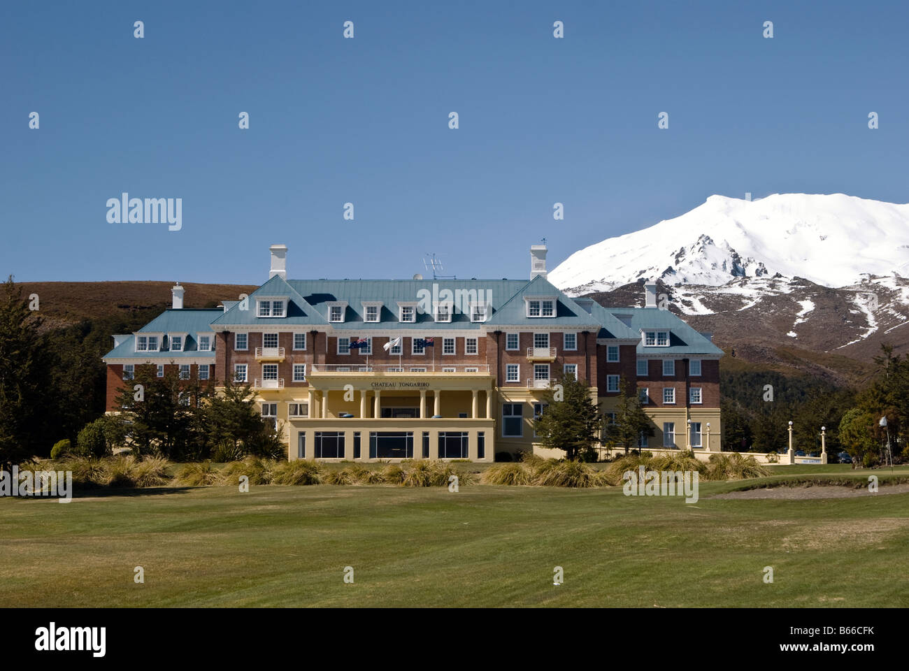 Bayview Chateau Tongariro, Whakapapa Village, Tongariro National Park ...
