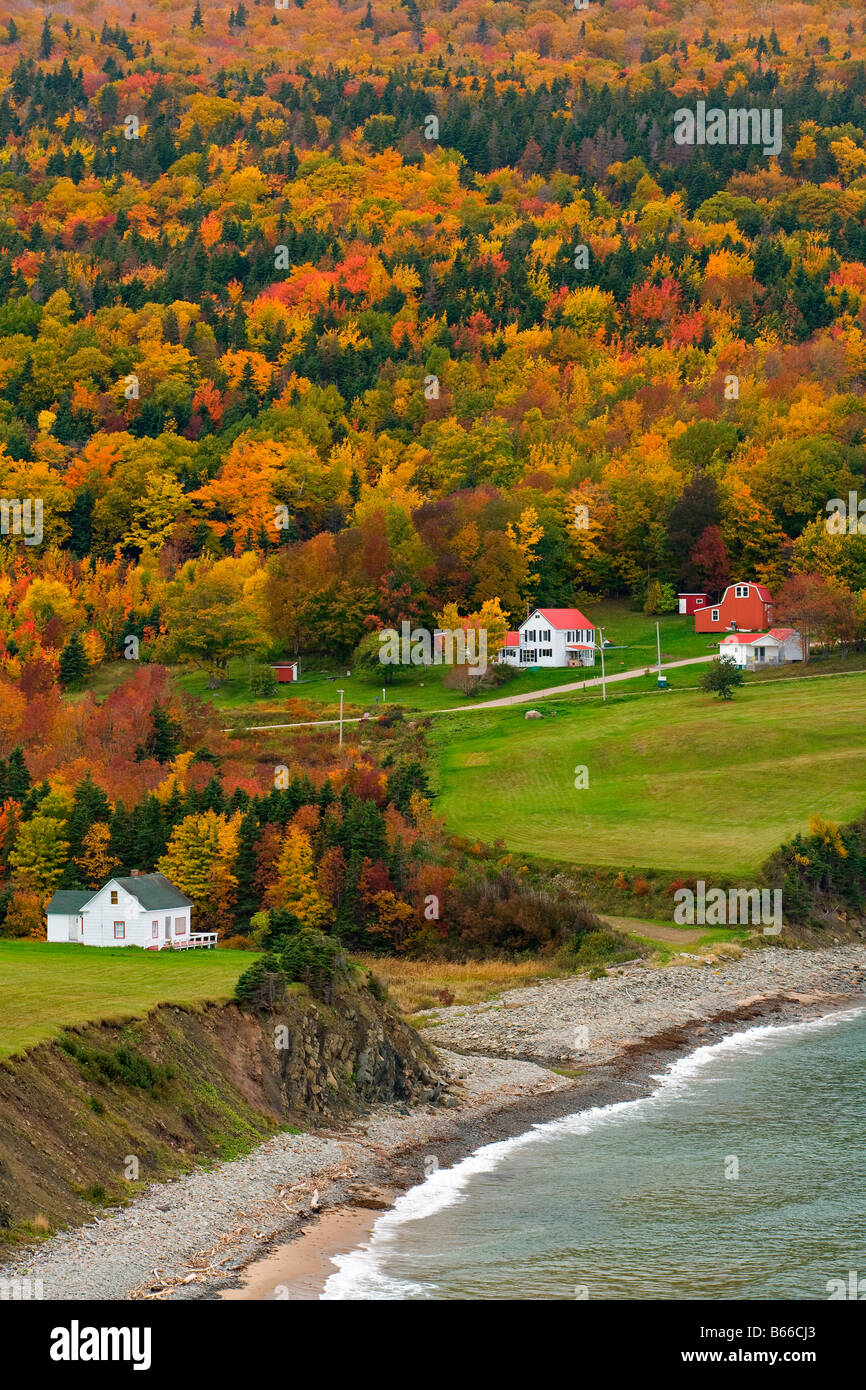 Capstick Cape Breton Nova Scotia Canada Stock Photo - Alamy