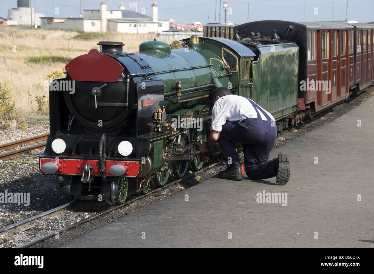 Small old steam locomotive hi-res stock photography and images - Alamy