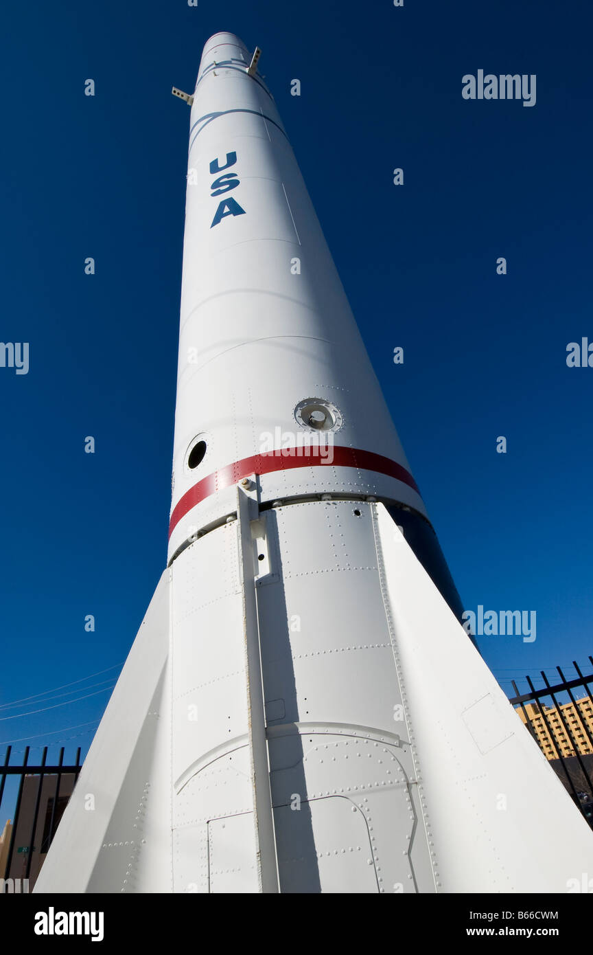Redstone missile hi-res stock photography and images - Alamy