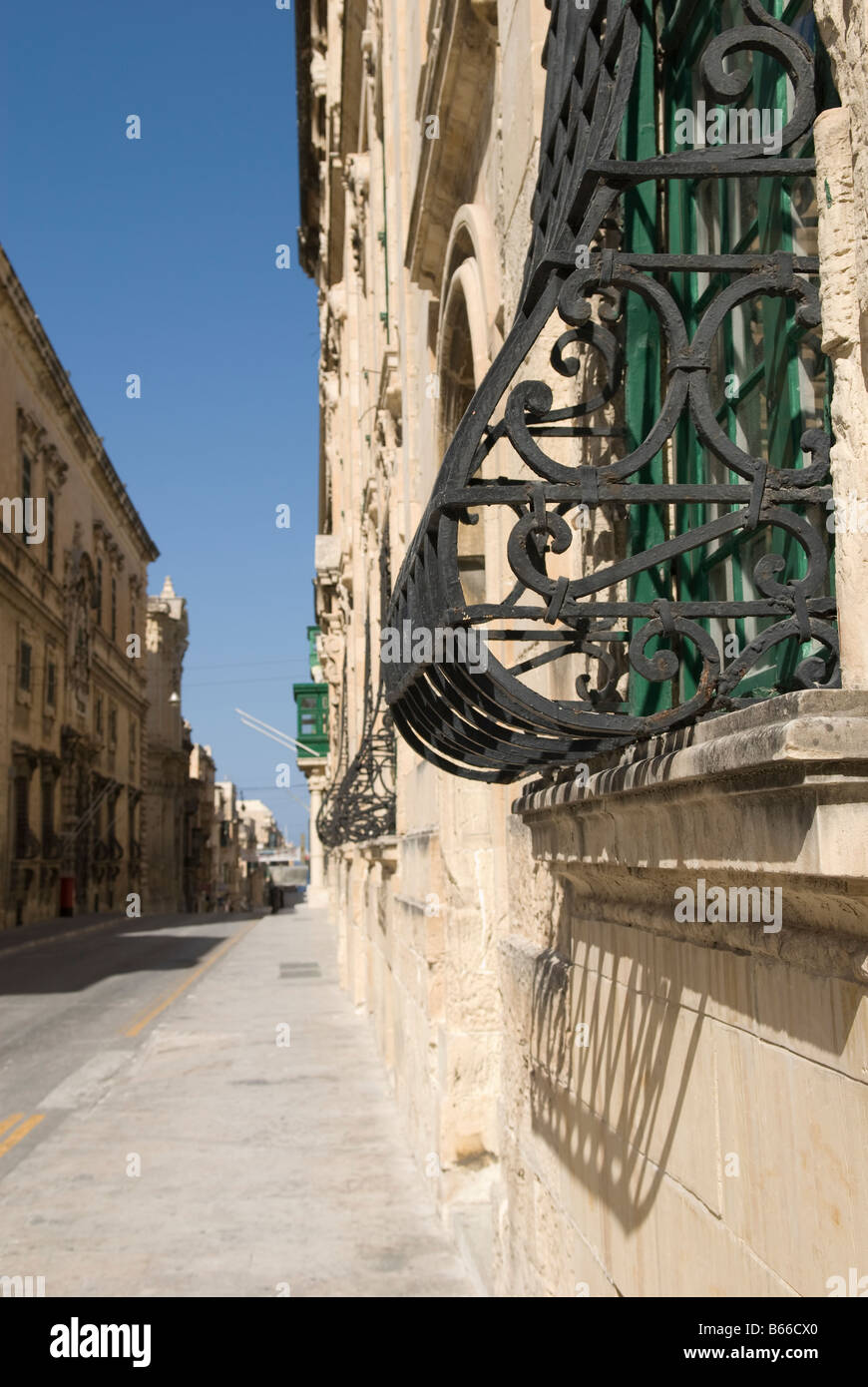 Merchants street valletta malta hi-res stock photography and images - Alamy