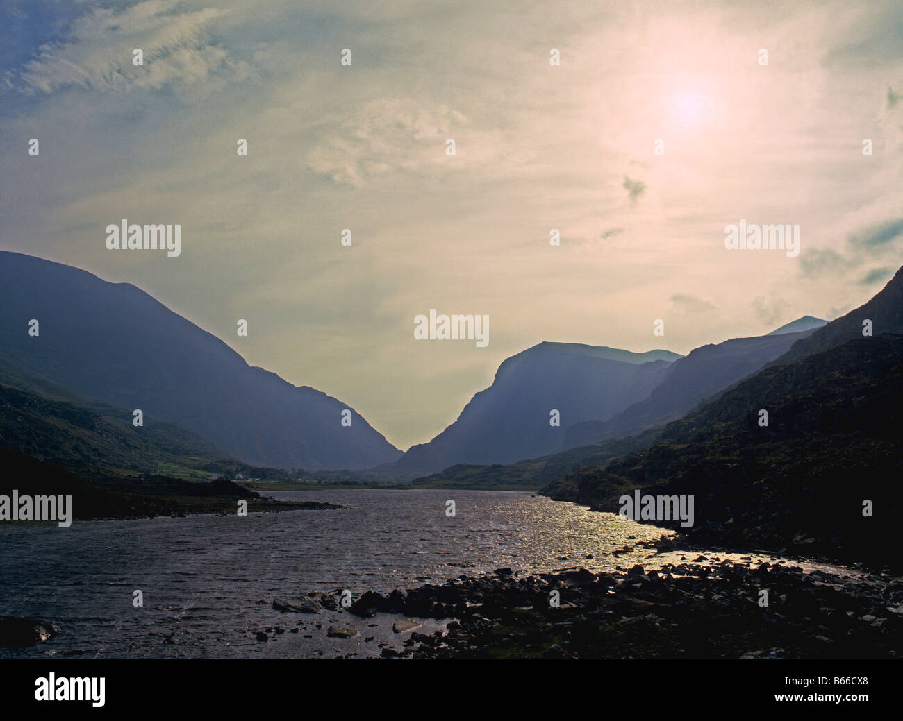 1551 Gap of Dunloe Co Kerry Republic of Ireland Stock Photo - Alamy