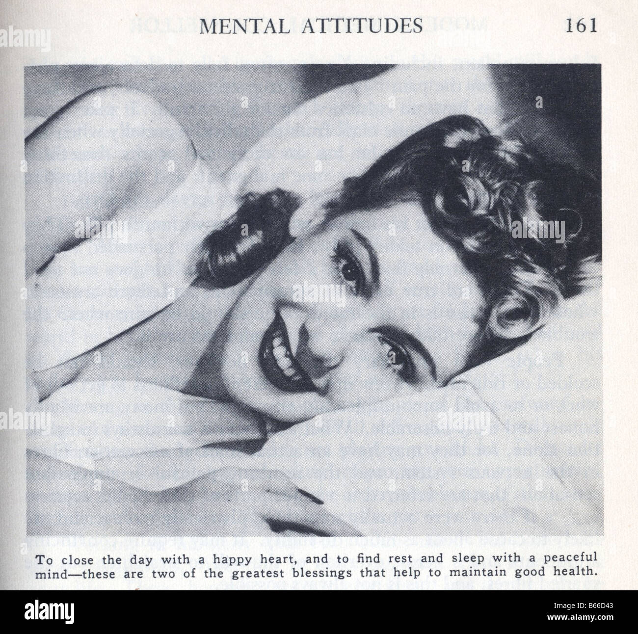 Photo from 1940s medical journal Stock Photo - Alamy