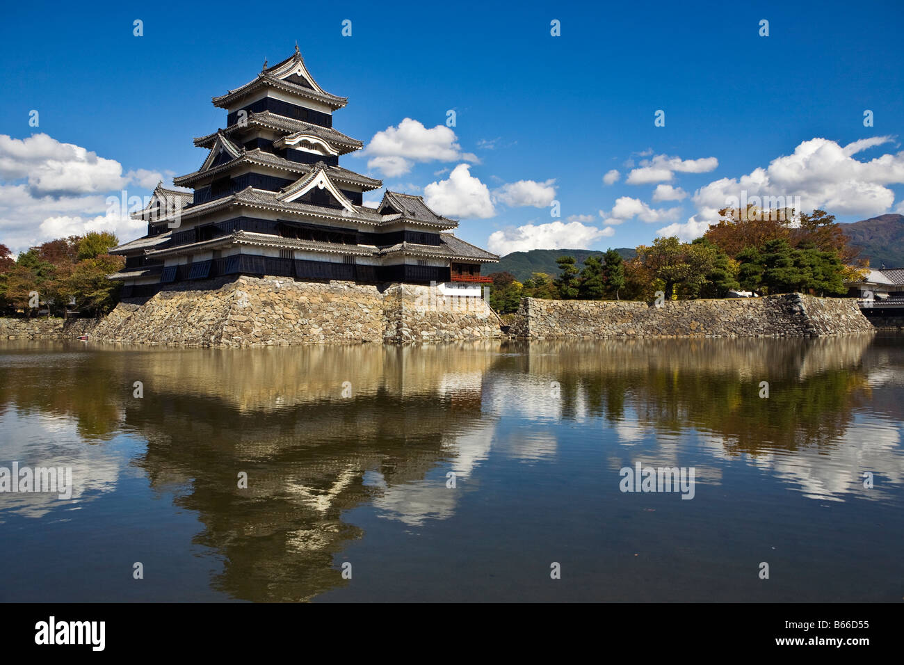 Matsumoto Castle, Japan Stock Photo - Alamy