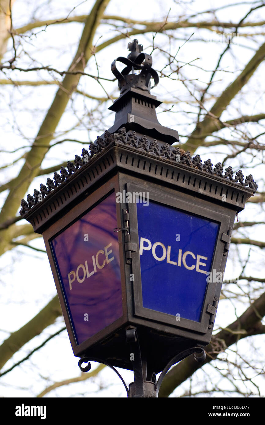 Police lantern hi-res stock photography and images - Alamy