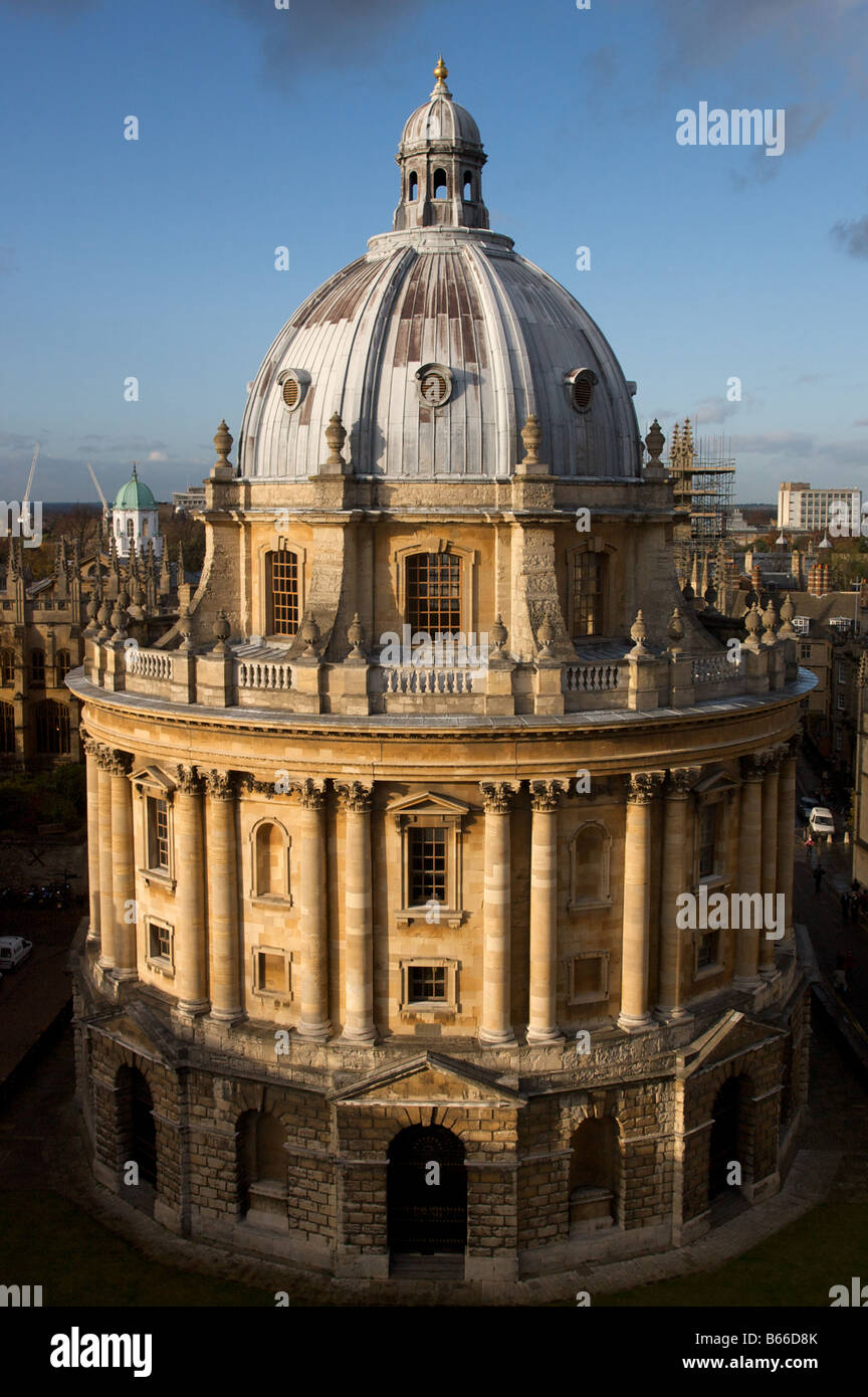 Radcliffe camera roof hi-res stock photography and images - Alamy