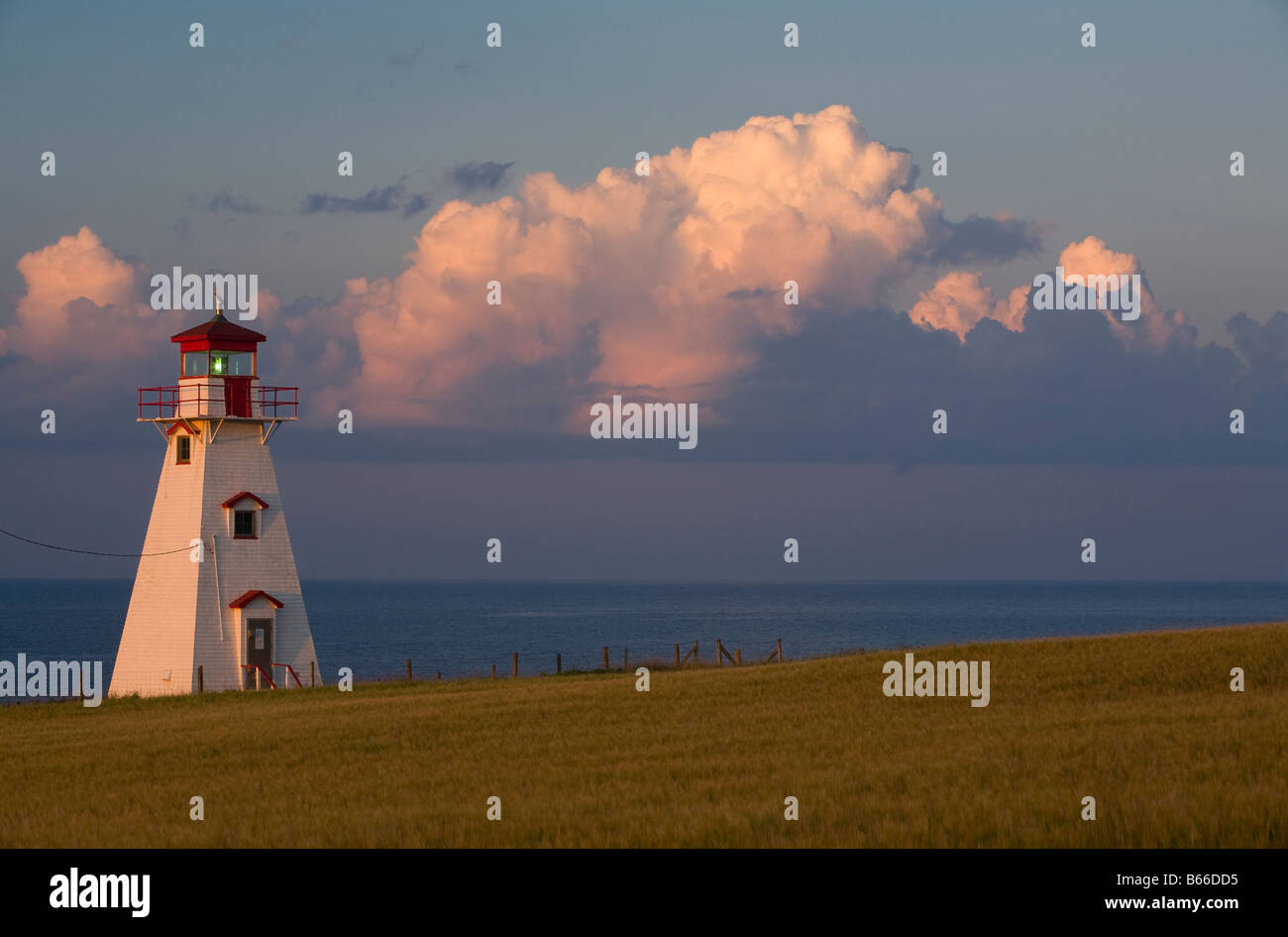 Cape tryon lighthouse hi-res stock photography and images - Alamy