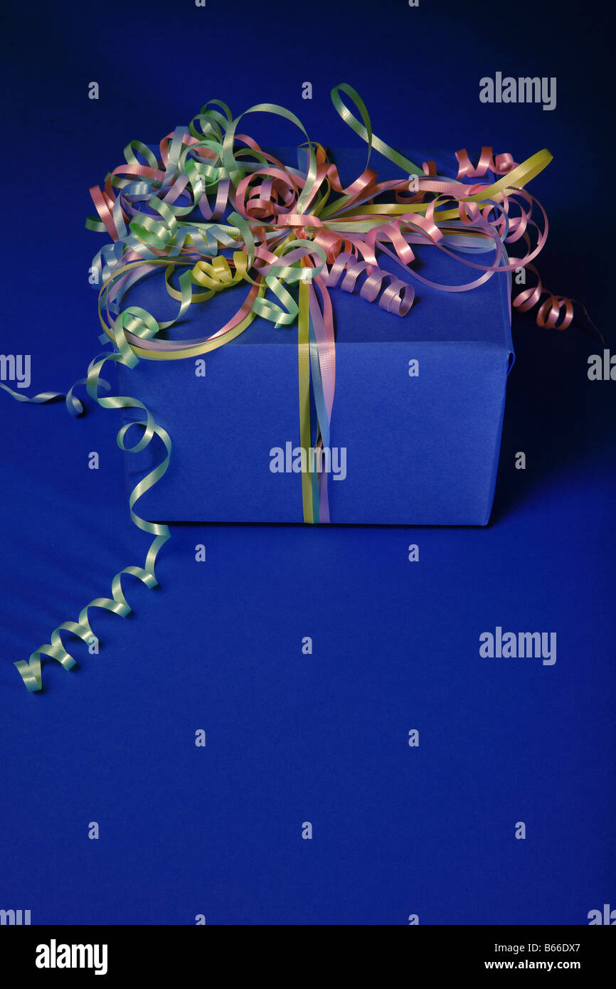 Birthday presentation hi-res stock photography and images - Alamy