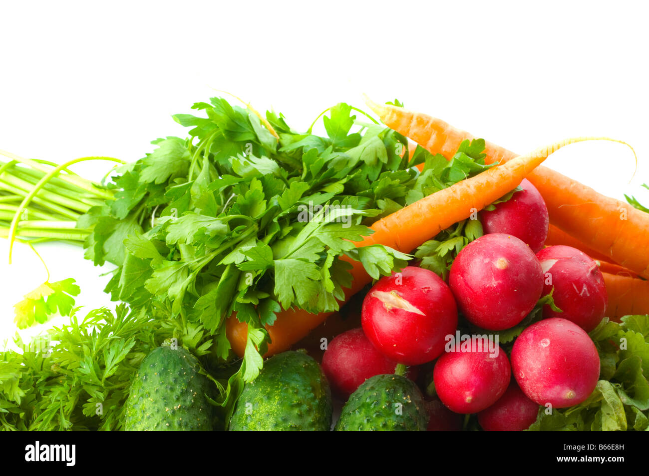 Assortment of fresh vegetables Stock Photo - Alamy