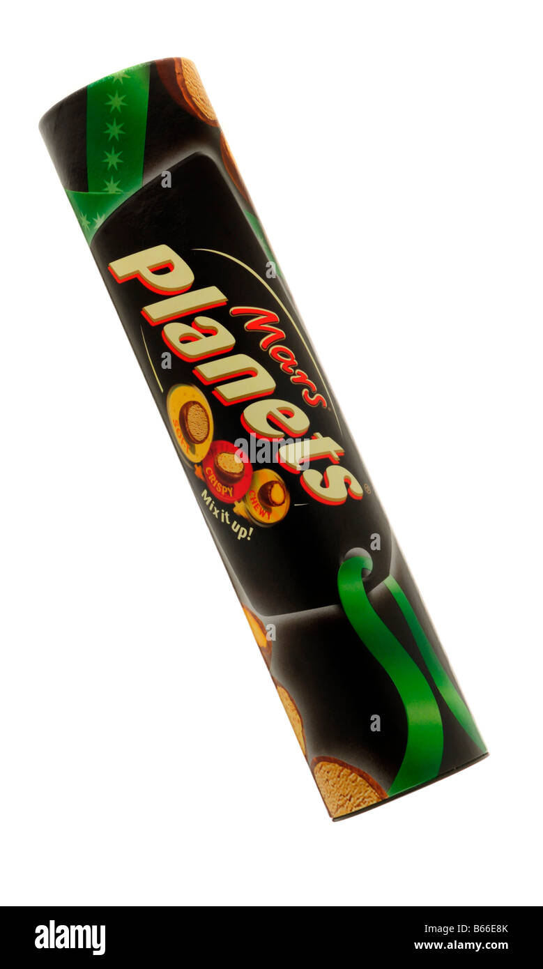 Mars planets sweets hi-res stock photography and images - Alamy