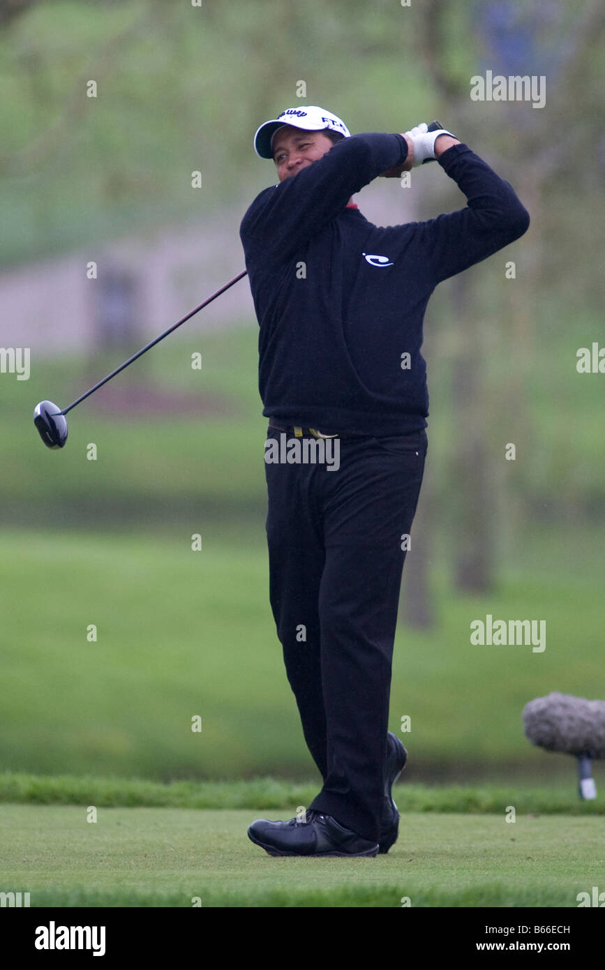 THE BELFRY ENGLAND SEP 28 Michael CAMPBELL NZL competing in the British ...