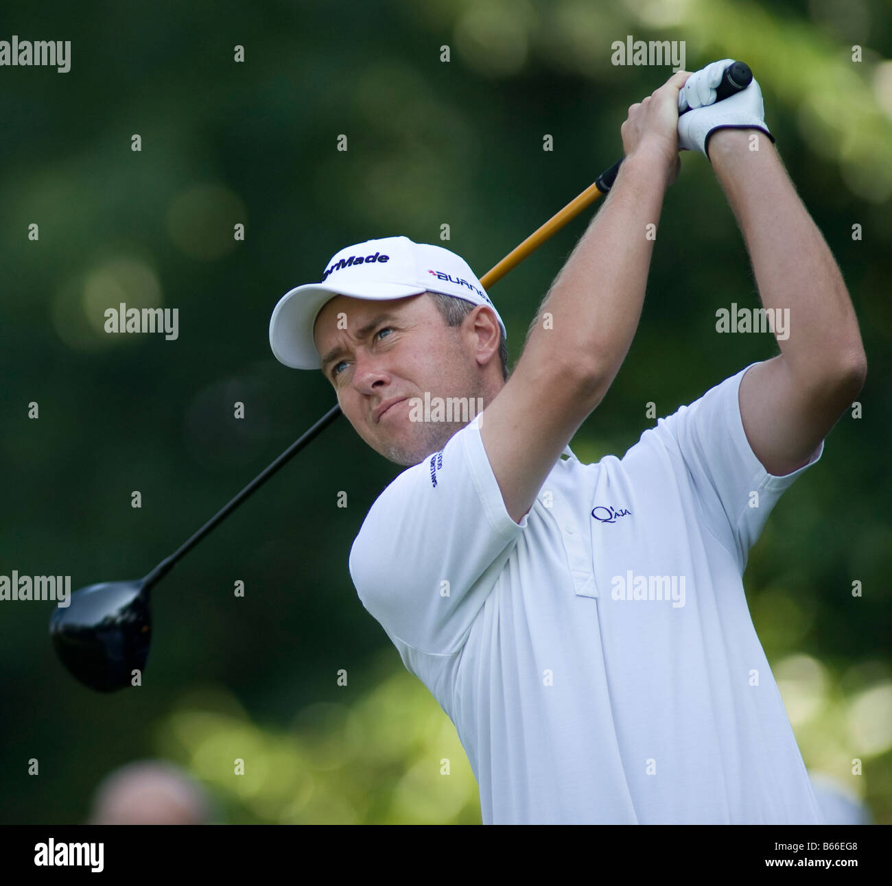 THE BELFRY ENGLAND SEP 28 Mark FOSTER ENG competing in the British ...