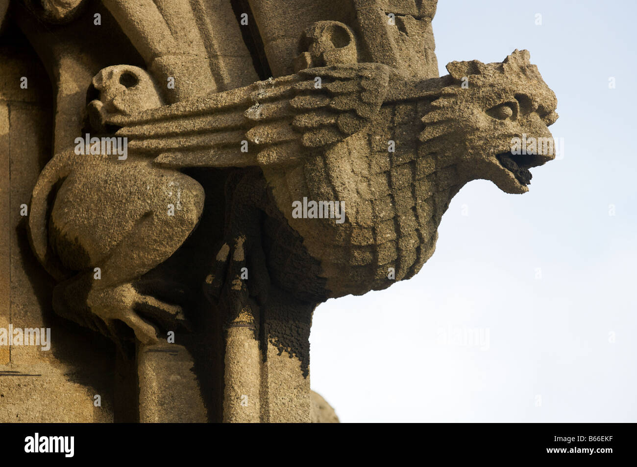 Church gargoyle hi-res stock photography and images - Alamy