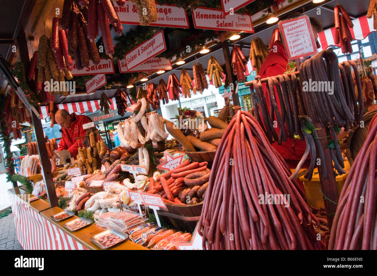 German shops english hi-res stock photography and images - Alamy