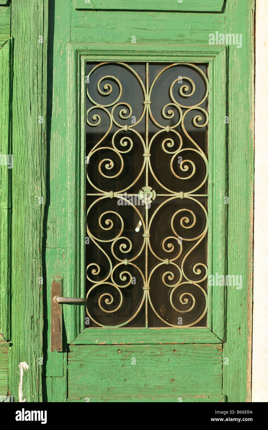 Italian style door hi-res stock photography and images - Alamy