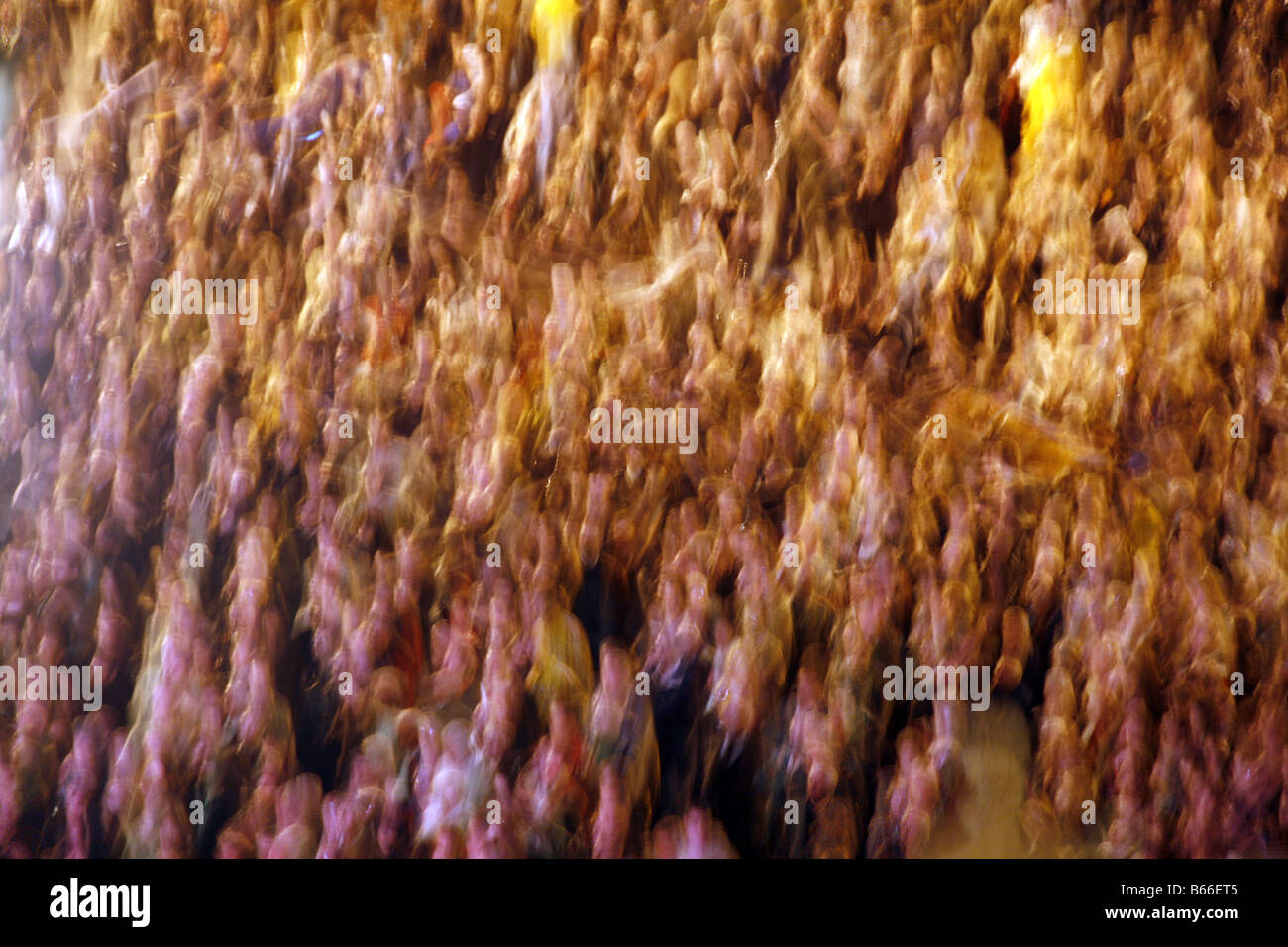 abstract scene crowd people at music concert night Stock Photo - Alamy