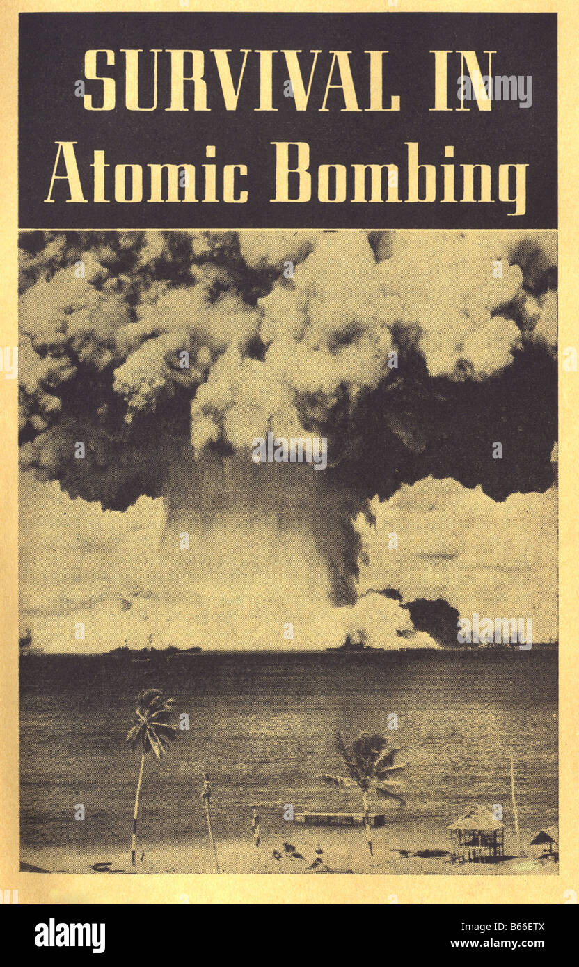 Atomic war 1950s hi-res stock photography and images - Alamy