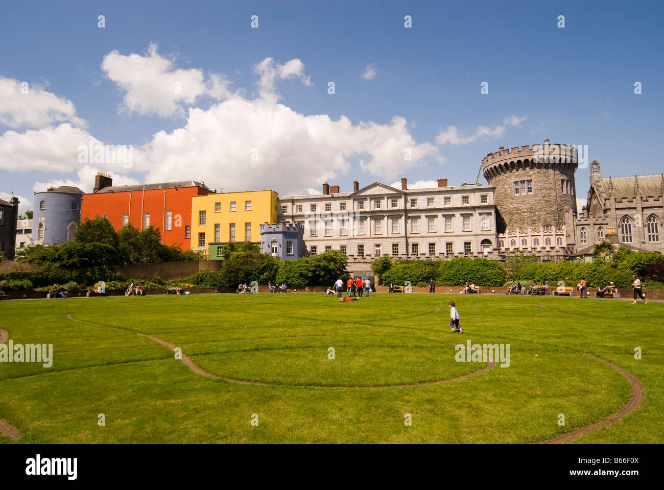 Dublin Castle Ireland Stock Photo - Alamy