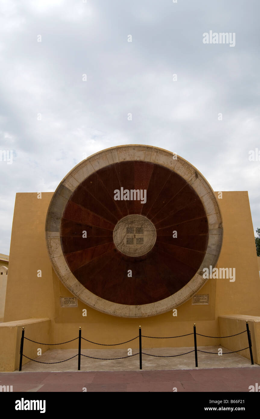 Astronomical instrument at Jantar Mantar observatory - Jaipur ...