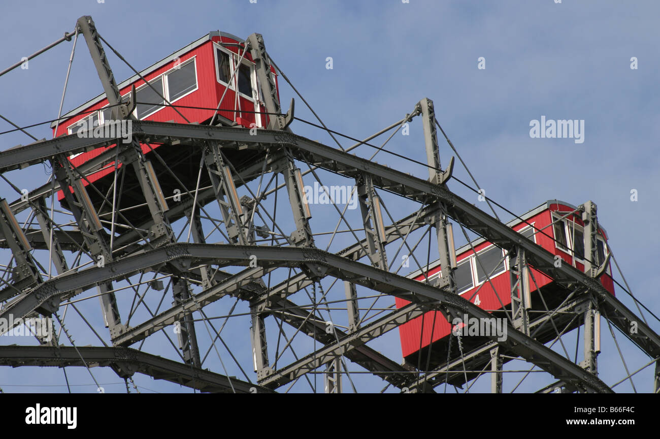 Giant Ferris Wheel, Vienna, Austria Stock Photo - Alamy