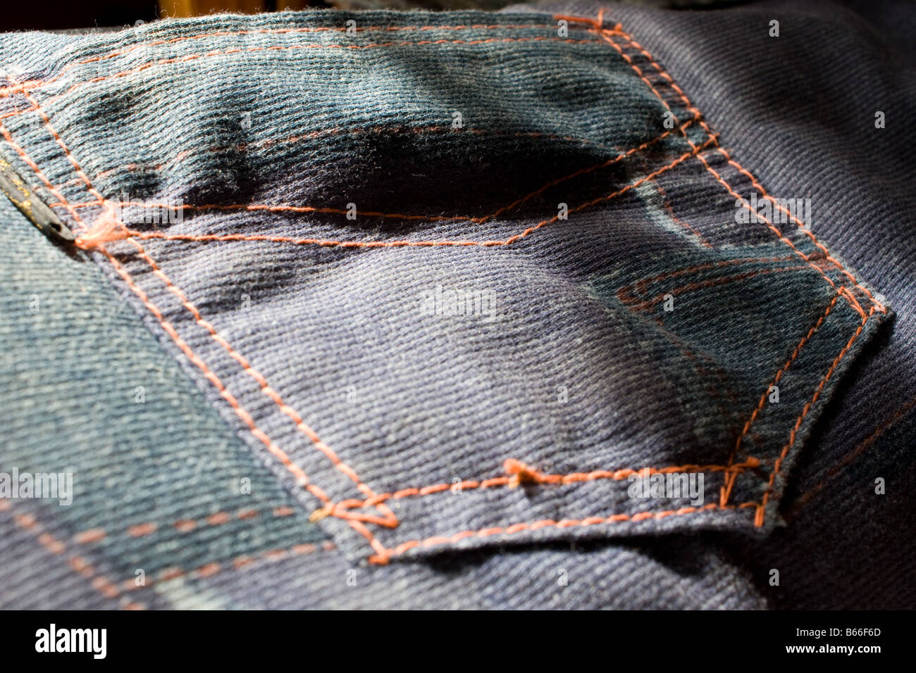 Jean pouch from gun case Stock Photo - Alamy
