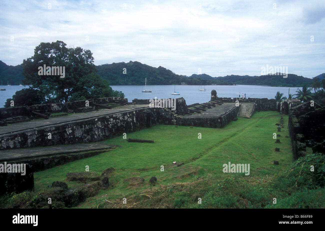 Portobelo San Jeronimo fortress at Portobelo Colon Province Panama ...