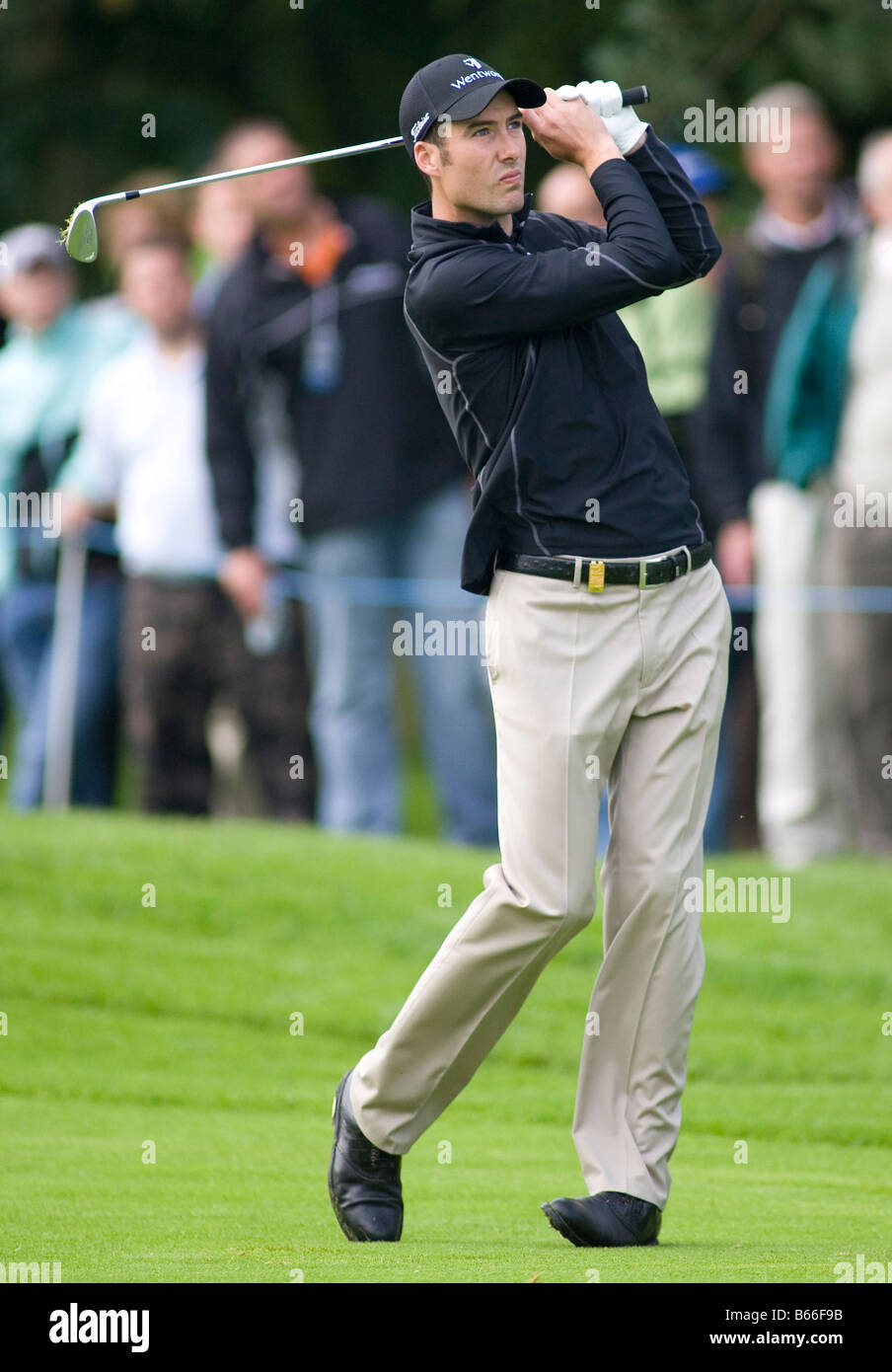THE BELFRY ENGLAND SEP 25 Ross FISHER ENG competing in the British ...