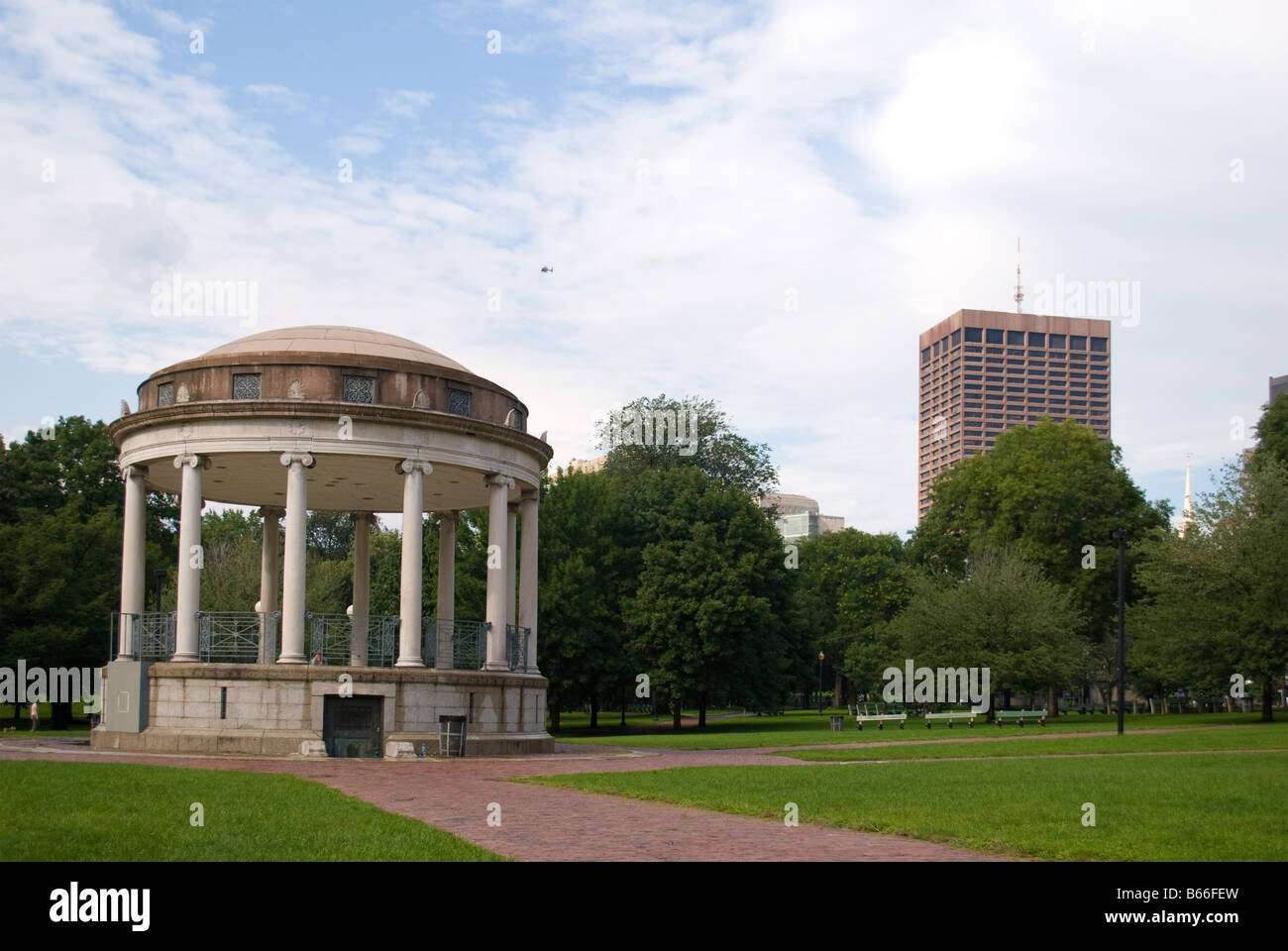 Boston common hi-res stock photography and images - Alamy