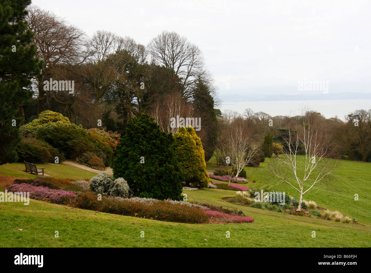 Clyne gardens hi-res stock photography and images - Alamy