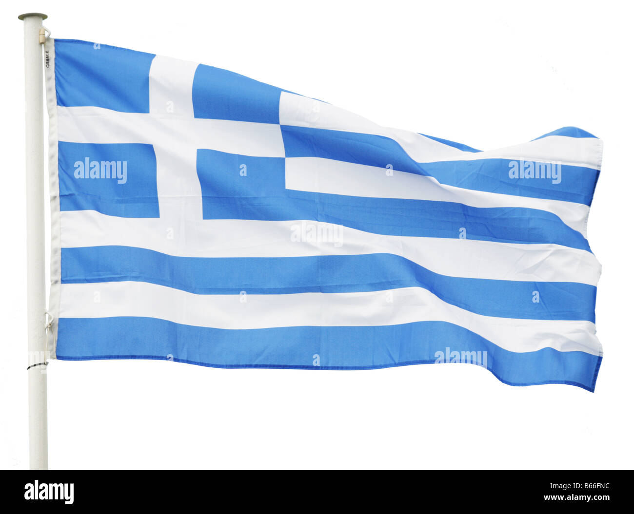 European union greece flag Cut Out Stock Images & Pictures - Alamy
