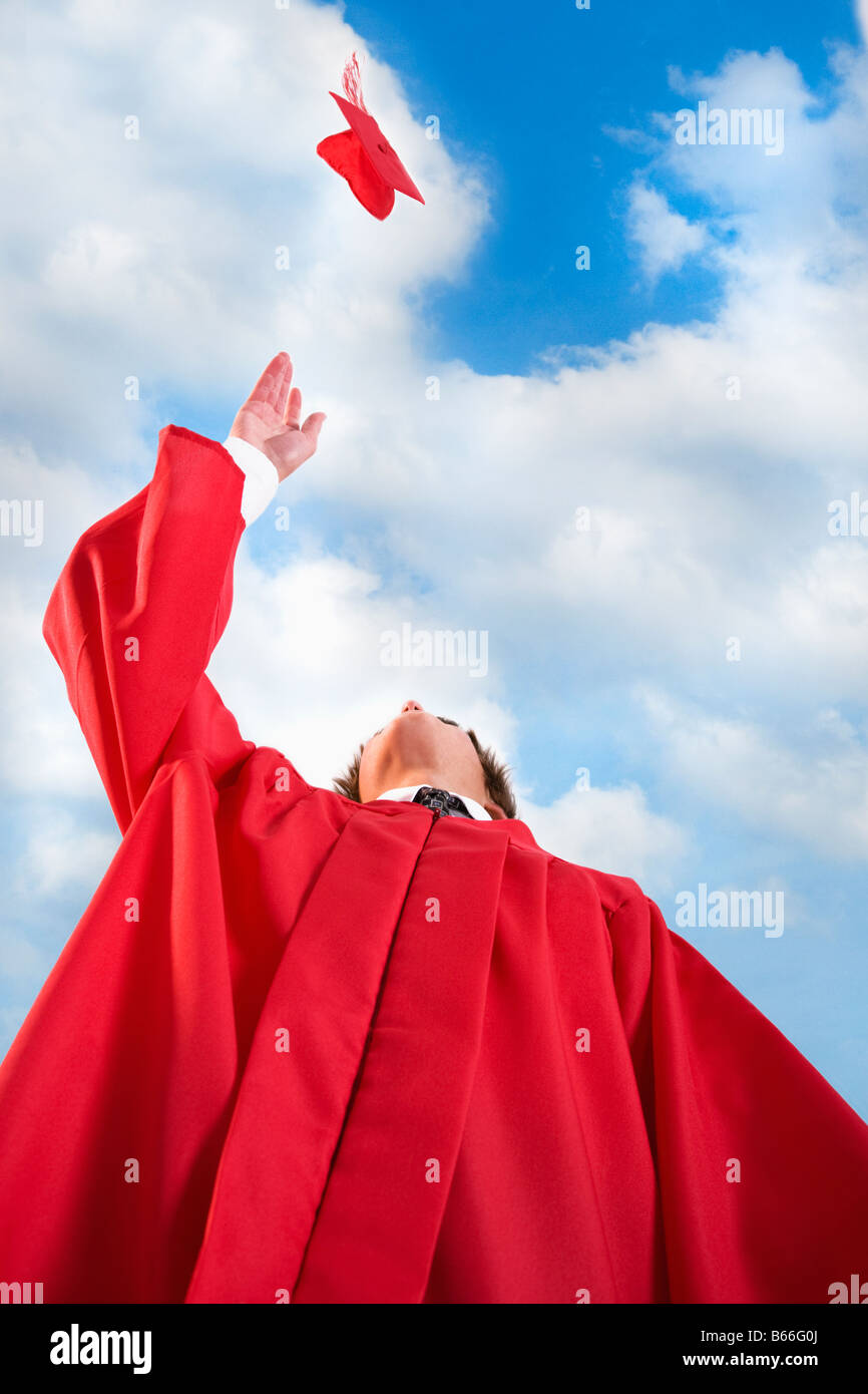Graduation mortar board hi-res stock photography and images - Alamy