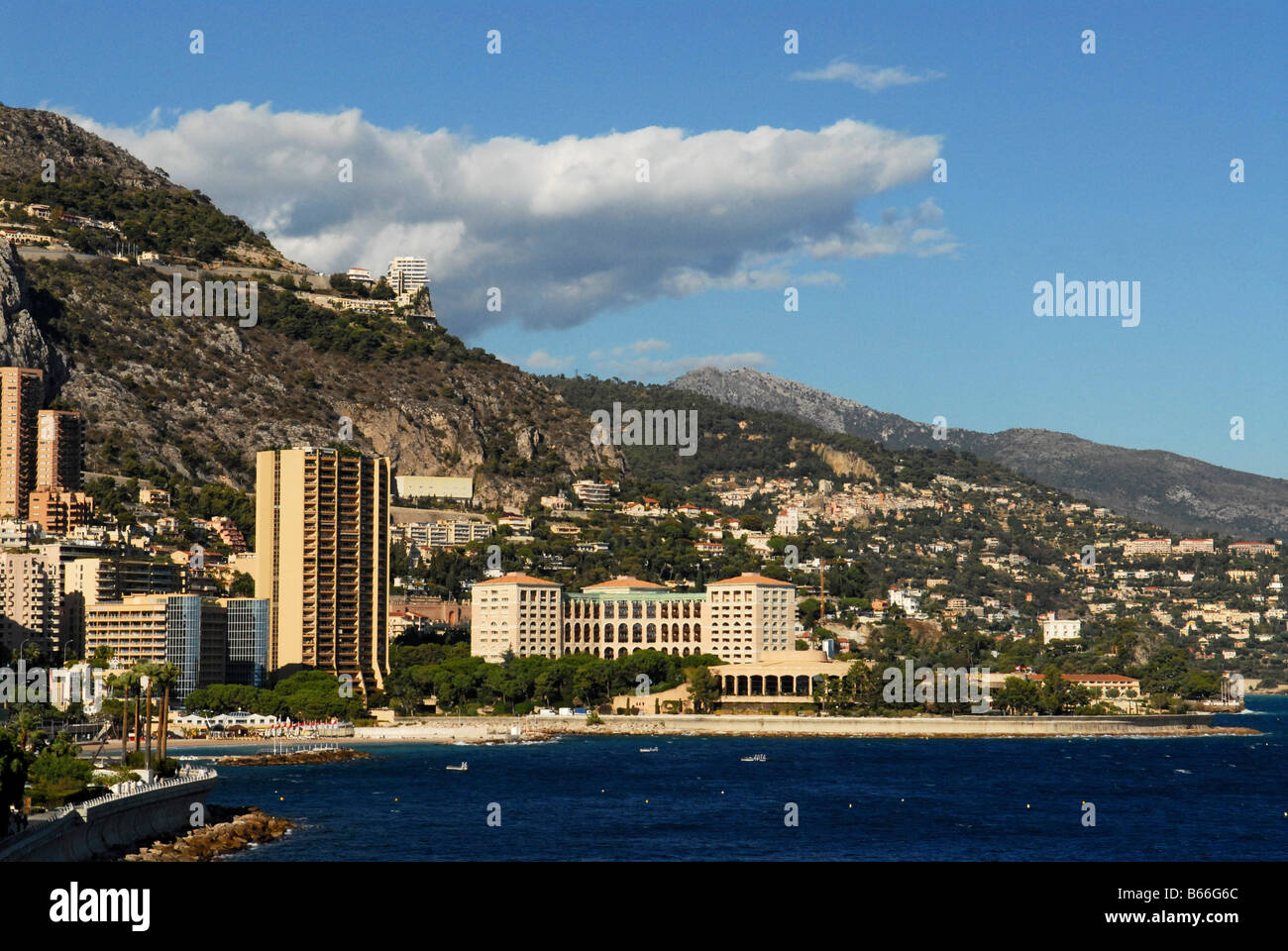 View of Monaco Stock Photo - Alamy