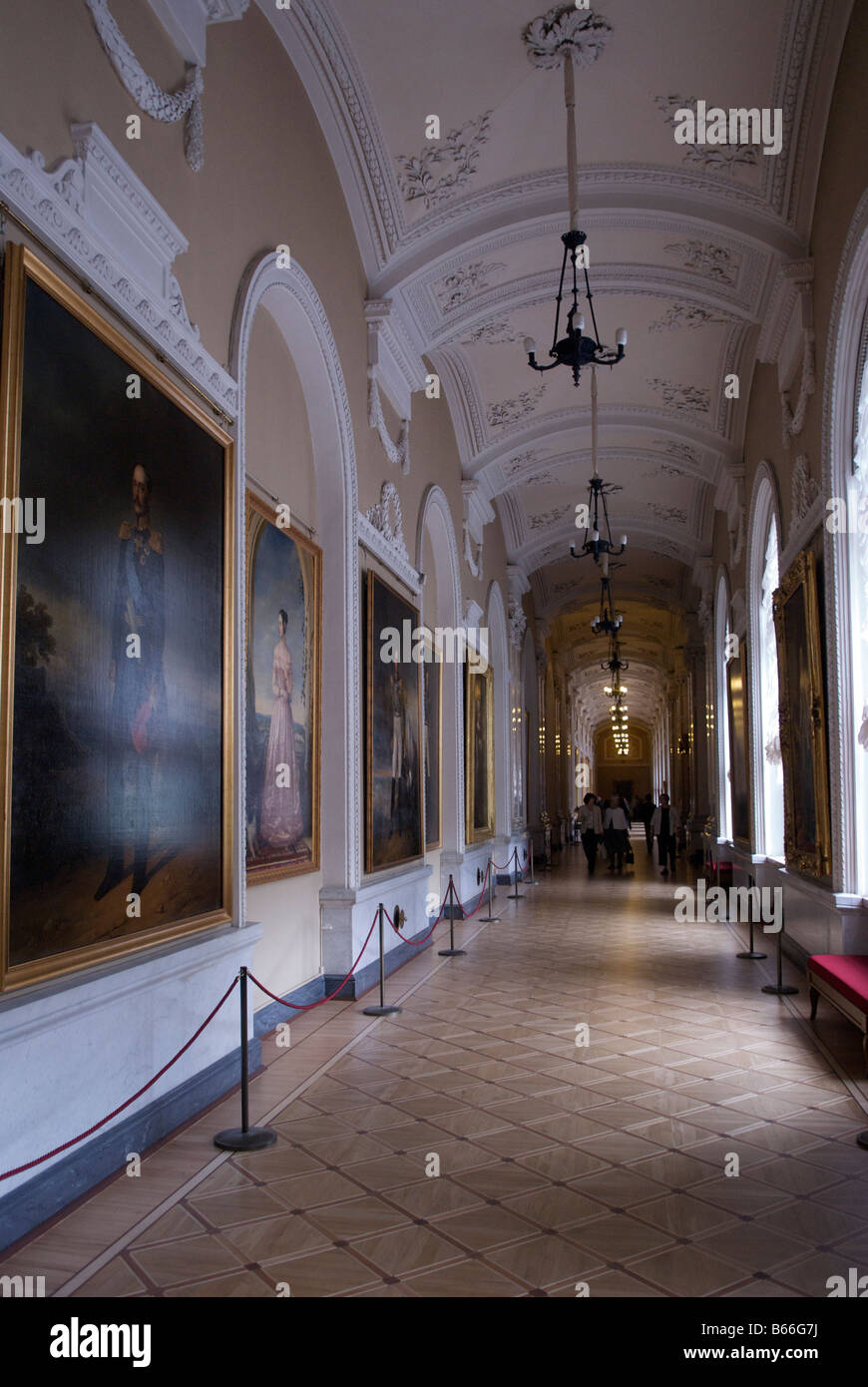 Gallery of Russian Art Winter Palace Hermitage Museum St Petersburg ...
