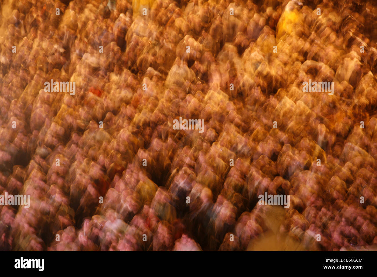 abstract scene crowd people at music concert night Stock Photo - Alamy