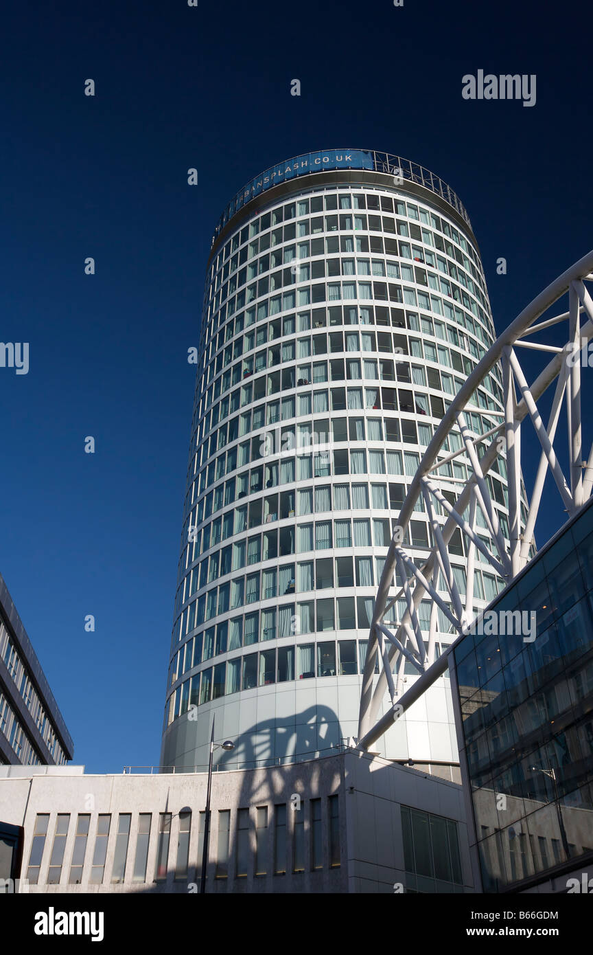 The Rotunda Bullring Shopping Centre Birmingham West Midlands England ...