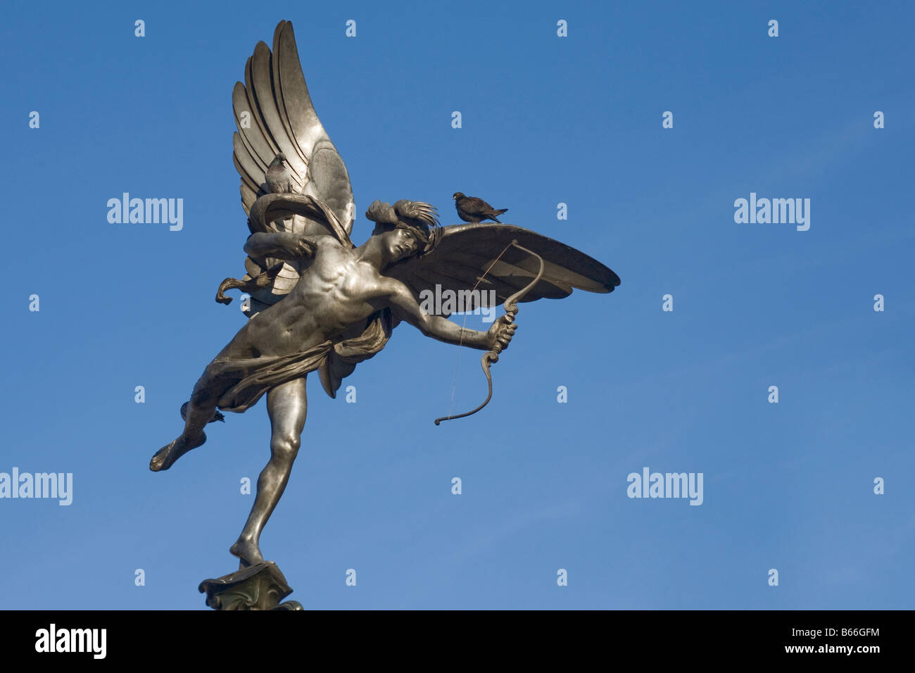 Anteros statue hi-res stock photography and images - Alamy