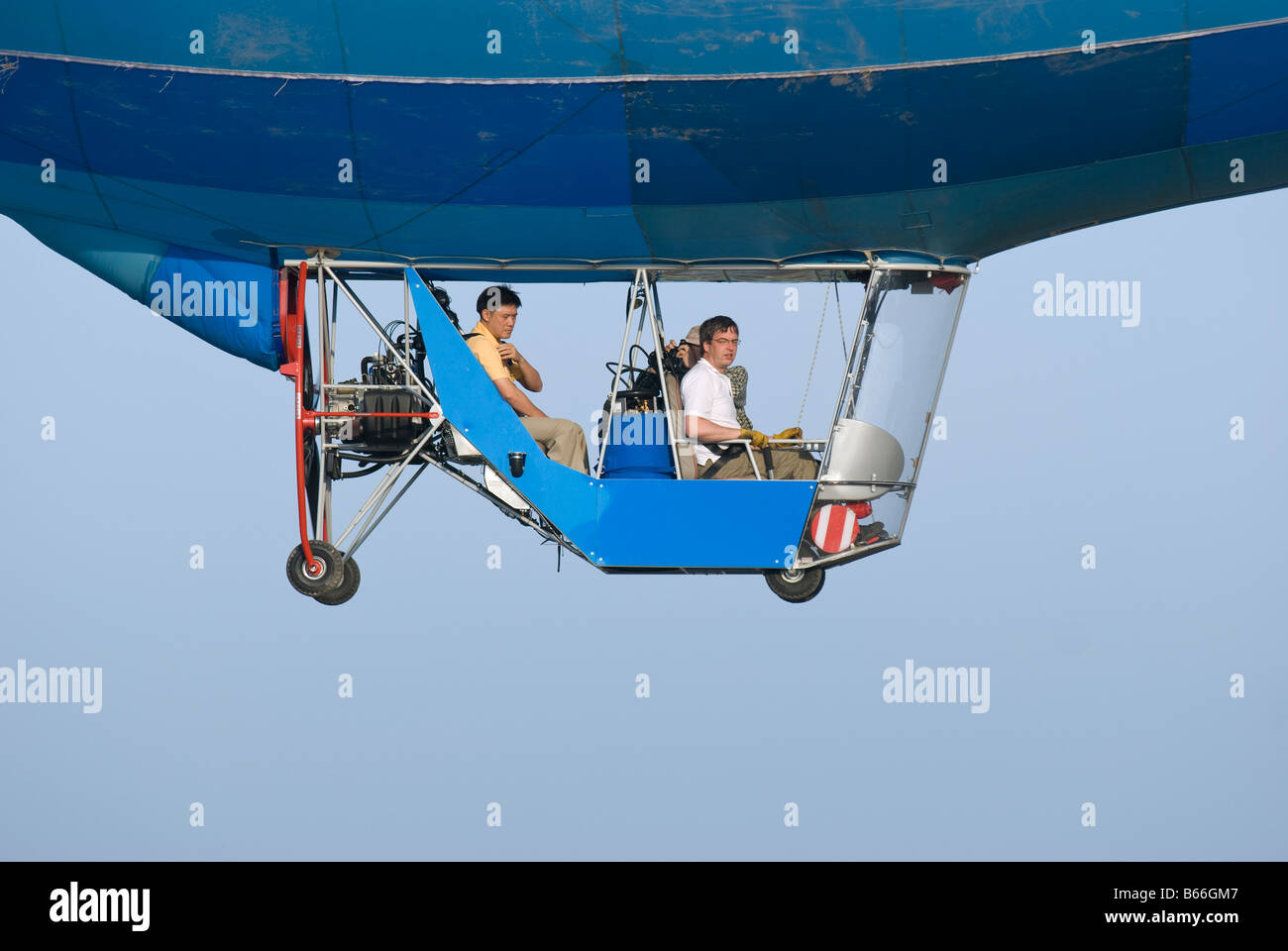 Airship gondola hi-res stock photography and images - Alamy