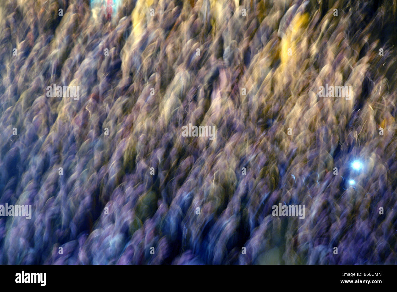 abstract scene crowd people at music concert night Stock Photo - Alamy