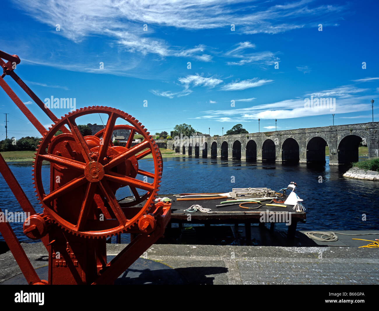 1601 Shannonbridge River Shannon Co Offaly Republic of Ireland Stock ...