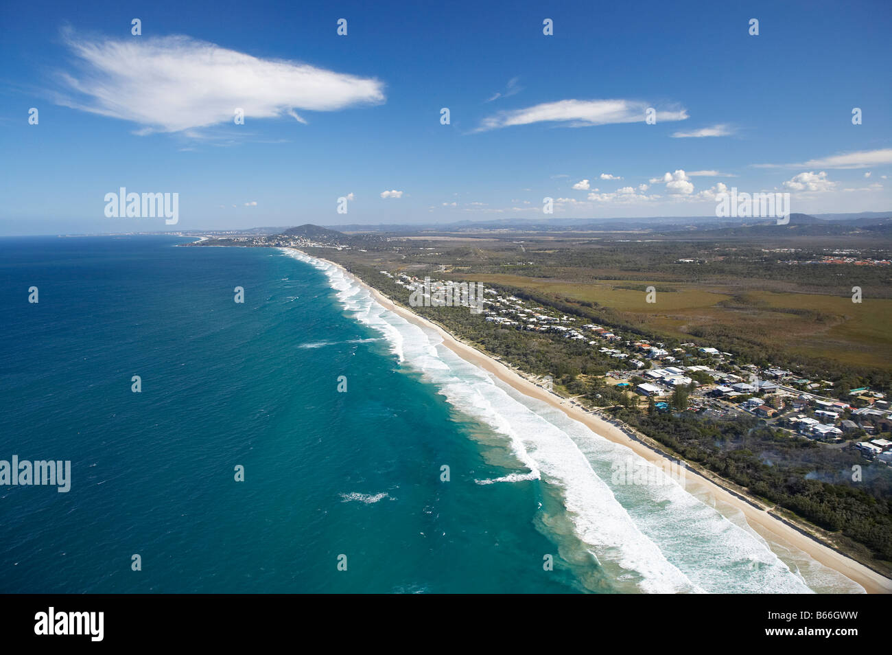 Peregian beach hi-res stock photography and images - Alamy