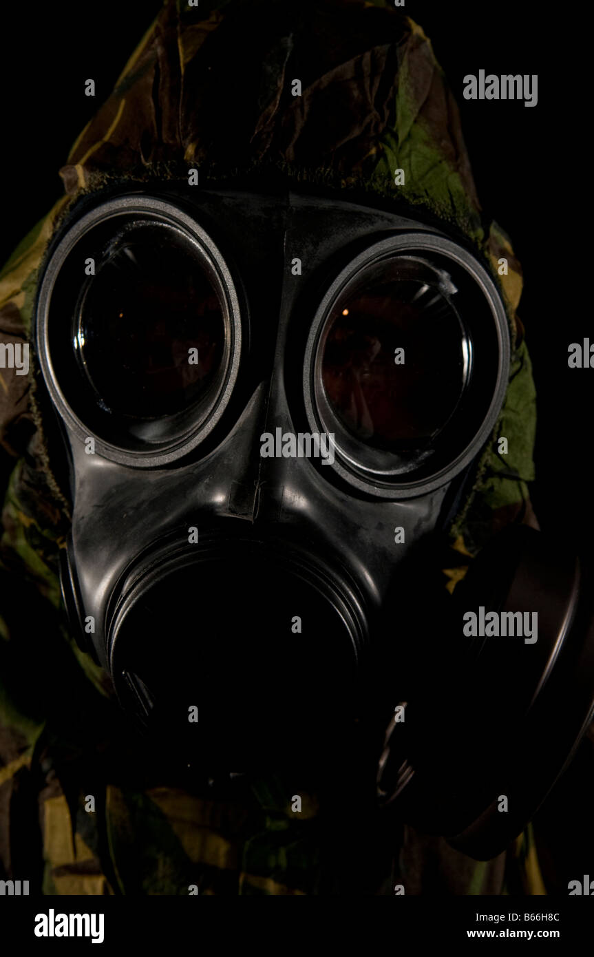Biological warfare suit soldier hi-res stock photography and images - Alamy
