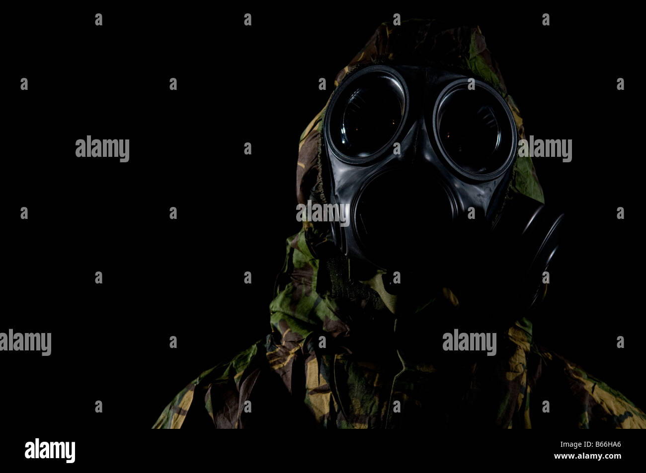 Biological warfare suit soldier hi-res stock photography and images - Alamy