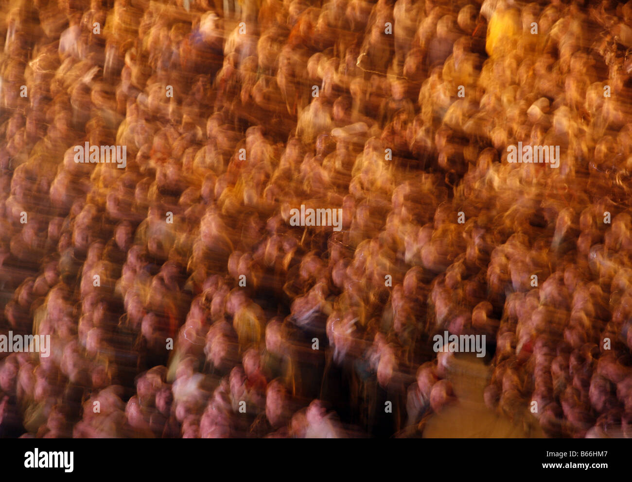 abstract scene crowd people at music concert night Stock Photo - Alamy