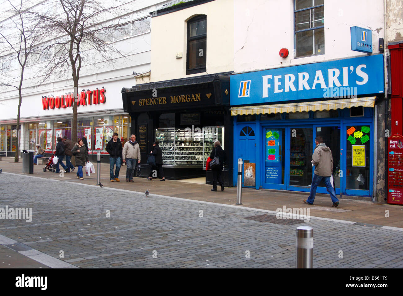 High street chain hi-res stock photography and images - Alamy