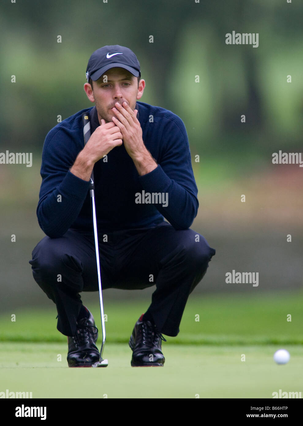 THE BELFRY ENGLAND SEP 28 Charl SCHWARTZEL RSA competing in the British ...