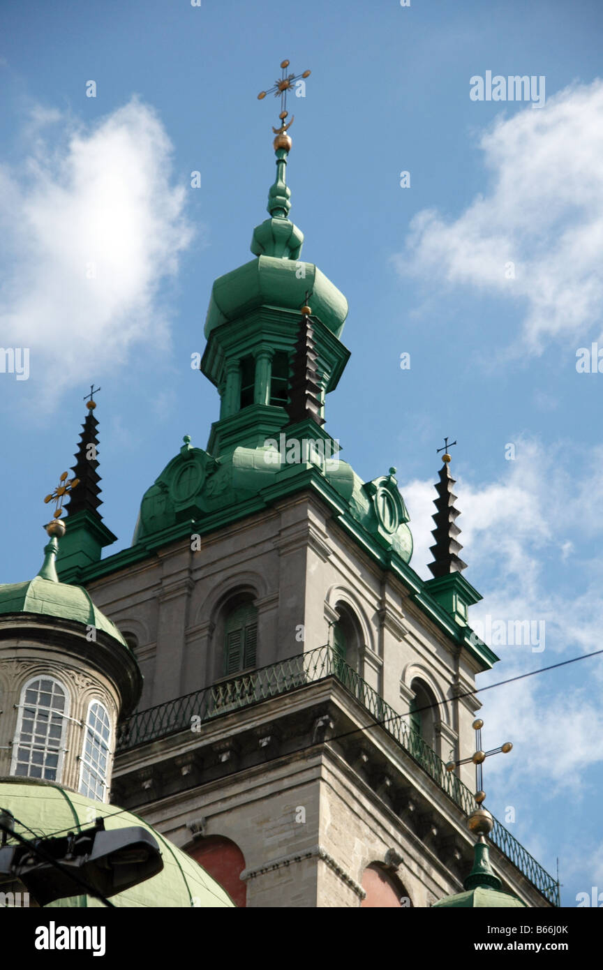Architecture of Lviv, Ukraine Stock Photo - Alamy