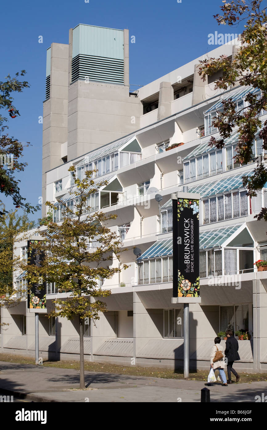 The Brunswick Centre. Marchmont Street, Bloomsbury, London, England, UK ...