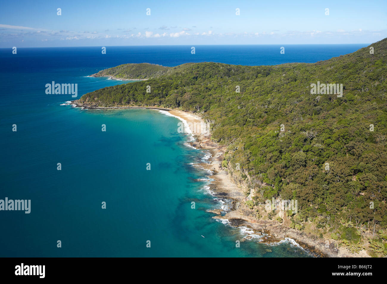 Teatree Bay and Noosa Head Noosa National Park Sunshine Coast ...