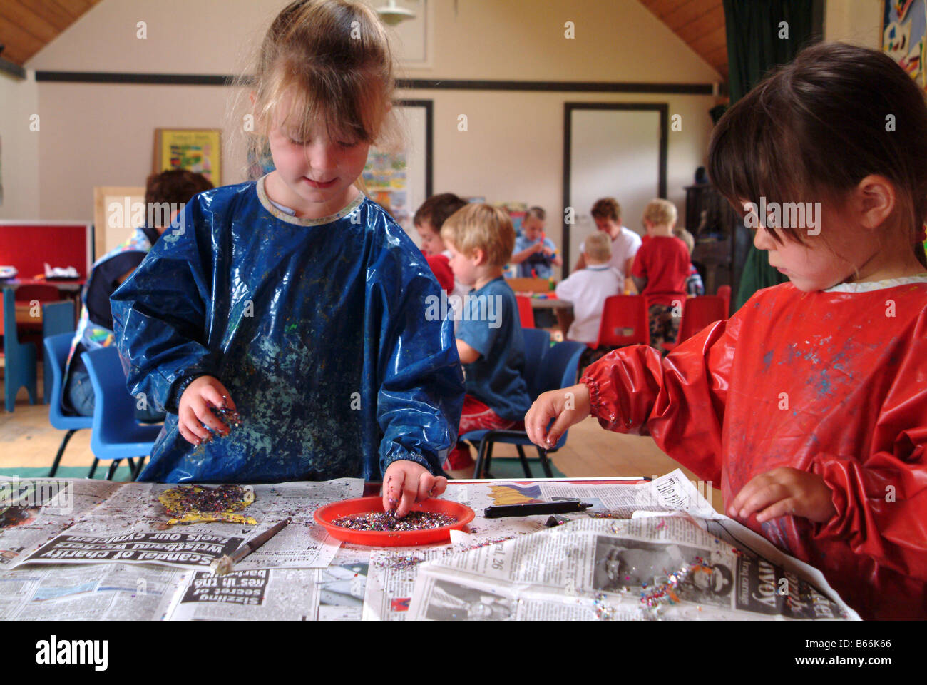 Children nursery glitter hi-res stock photography and images - Alamy